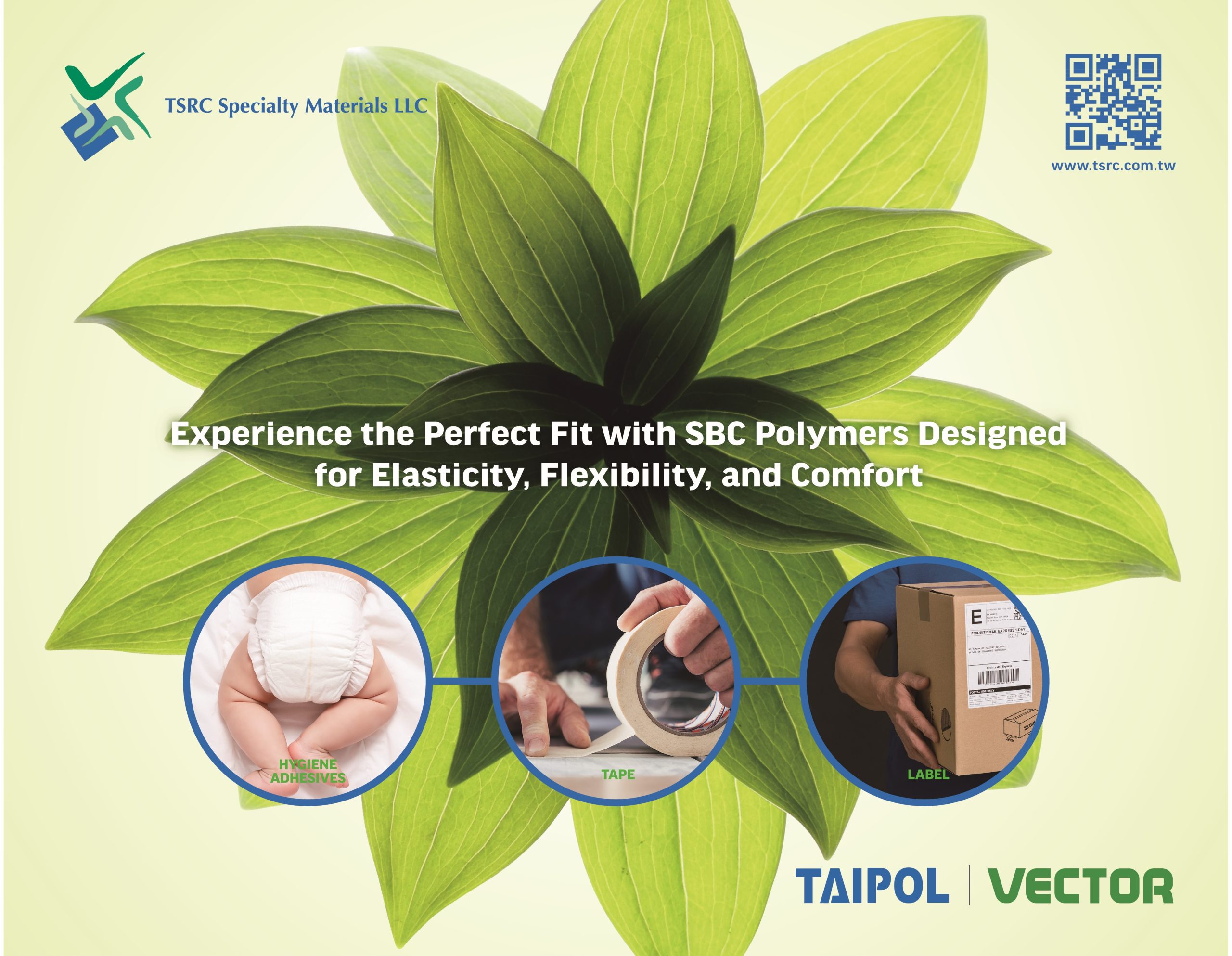 ASC Annual Convention & EXPO 2023 - TSRC 台橡股份有限公司