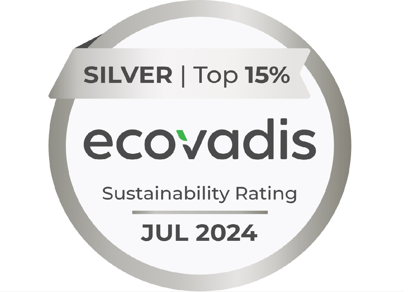 TSRC received “Silver Medal” recognition from EcoVadis Sustainability Rating - TSRC 台橡股份有限公司 ...